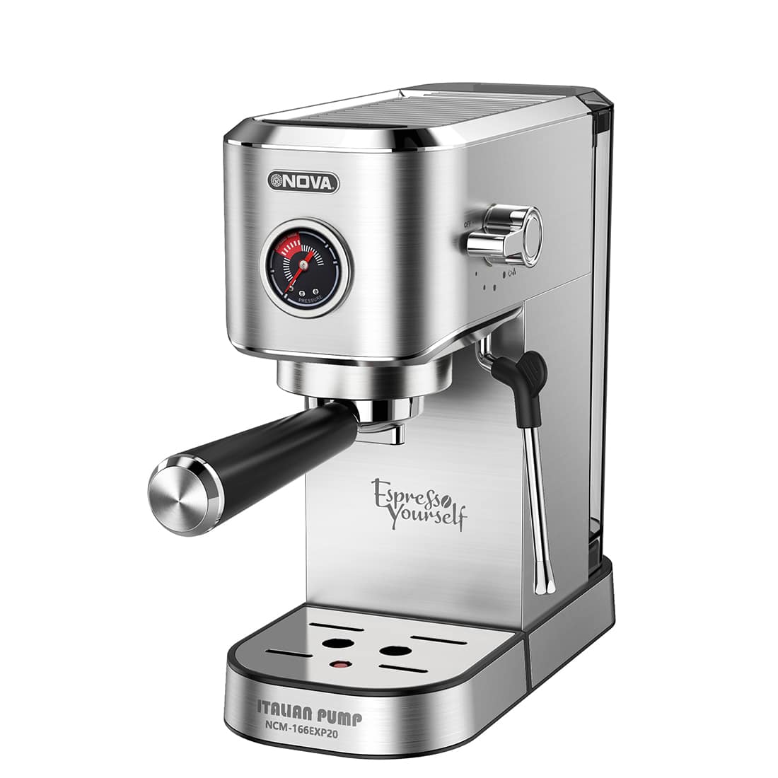 اسپرسوساز نوا مدل (NCM-166EXP20) - کافه پورت